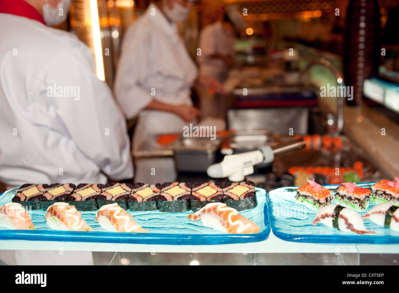 Japanese rice production hi-res stock photography and images - Alamy