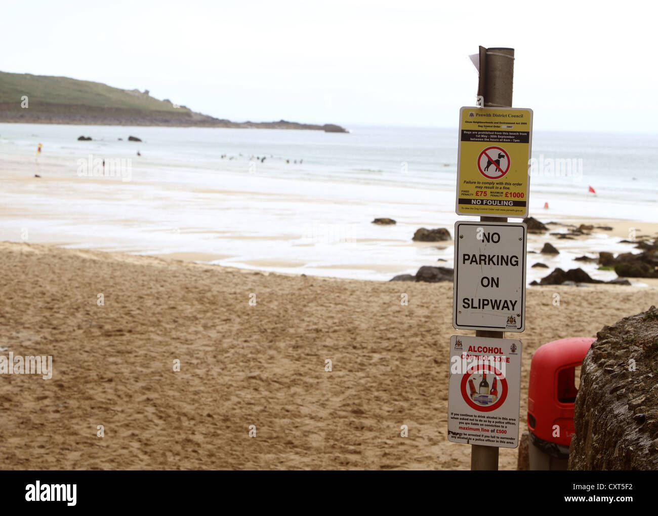 Slipway signs hi-res stock photography and images - Alamy