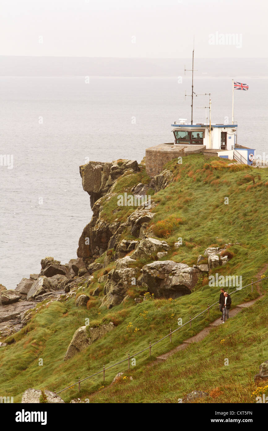 St ives coast guard station hi-res stock photography and images - Alamy