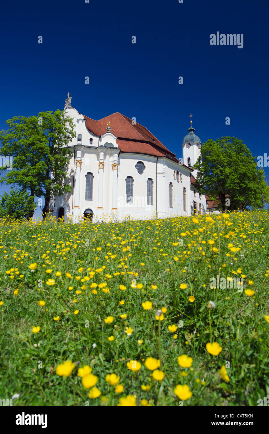 Rococo church hi-res stock photography and images - Alamy