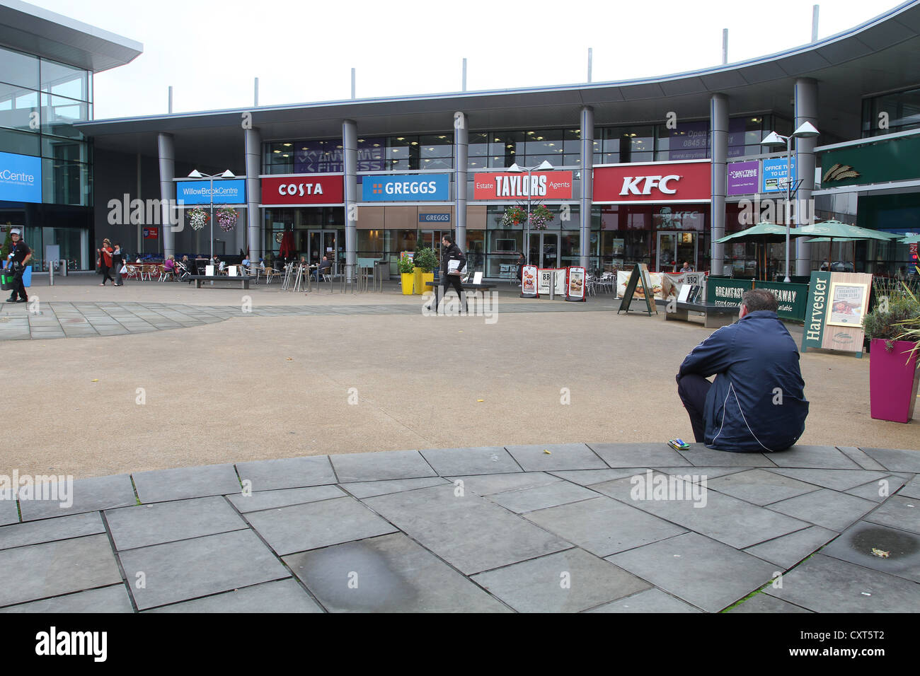 Tesco bradley stoke bristol hi-res stock photography and images - Alamy