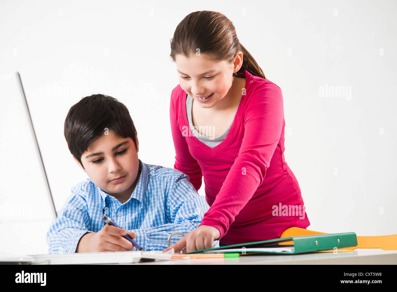 Explaining assignment hi-res stock photography and images - Alamy