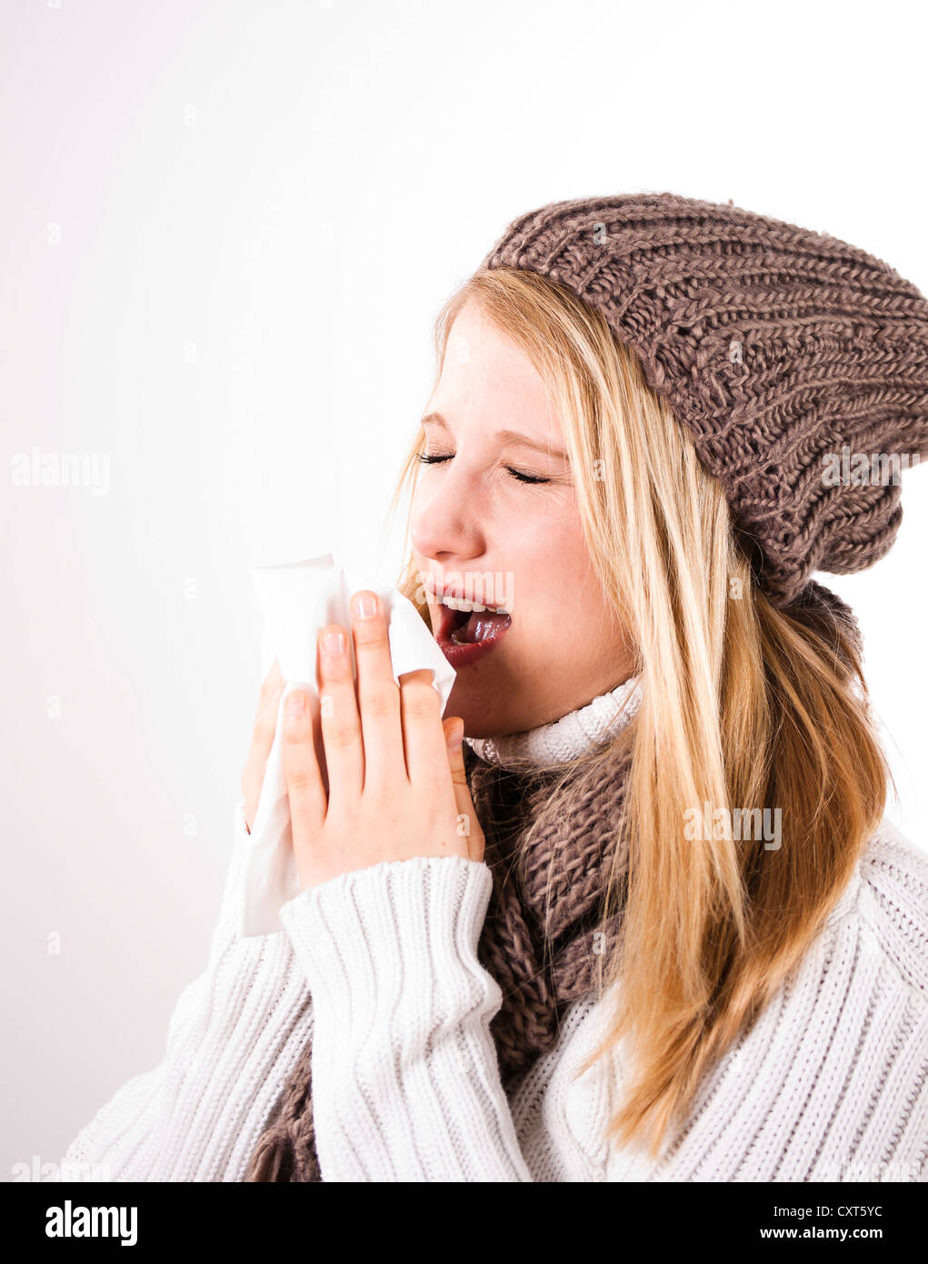 Hanky hat hi-res stock photography and images - Alamy