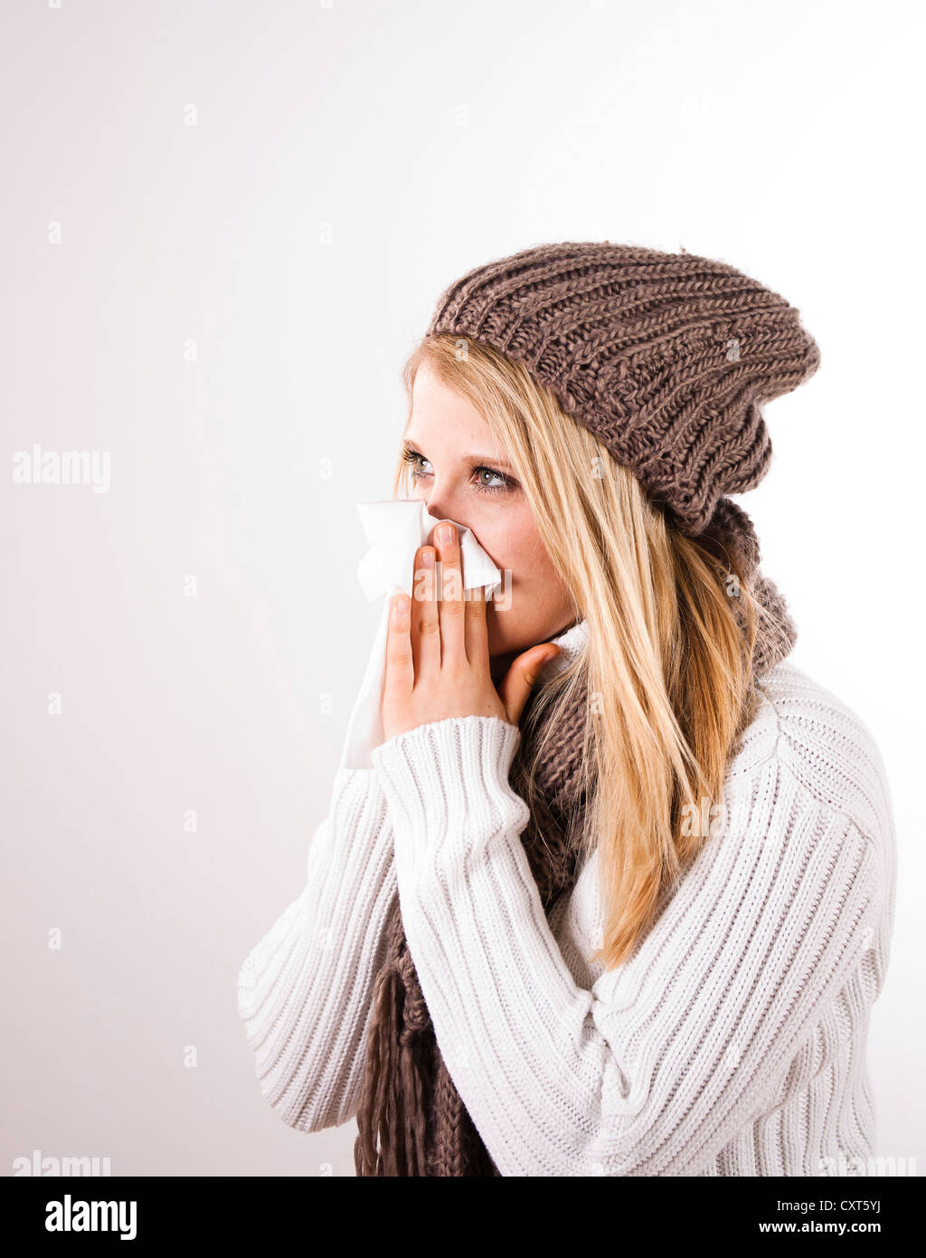 Hanky hat hi-res stock photography and images - Alamy