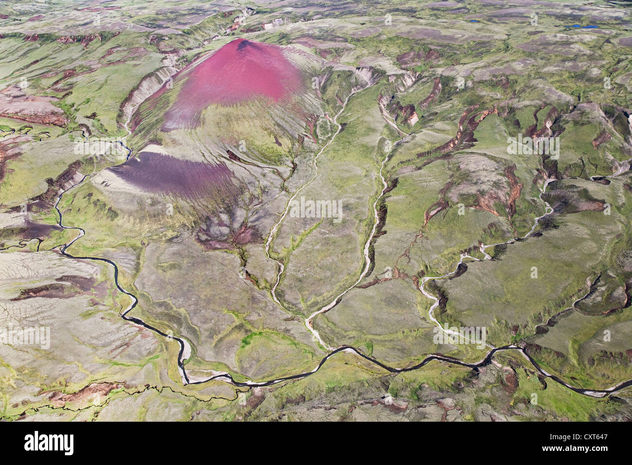 Rhyolite mineral hi-res stock photography and images - Alamy