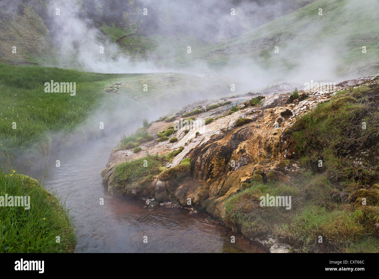 Hverager geothermal area hi-res stock photography and images - Alamy