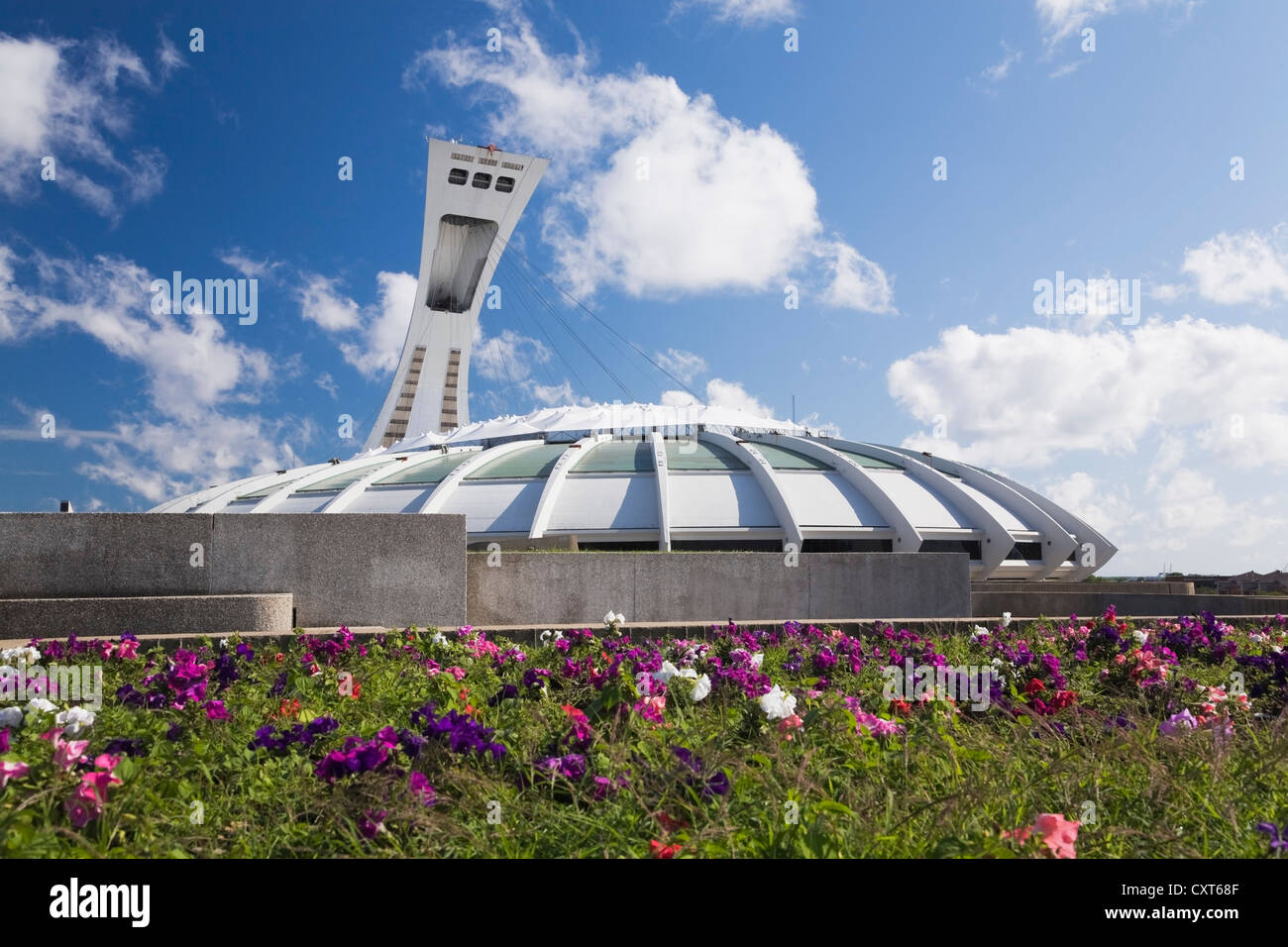 Olympic Stadium, Montreal, Quebec, Canada Stock Photo - Alamy
