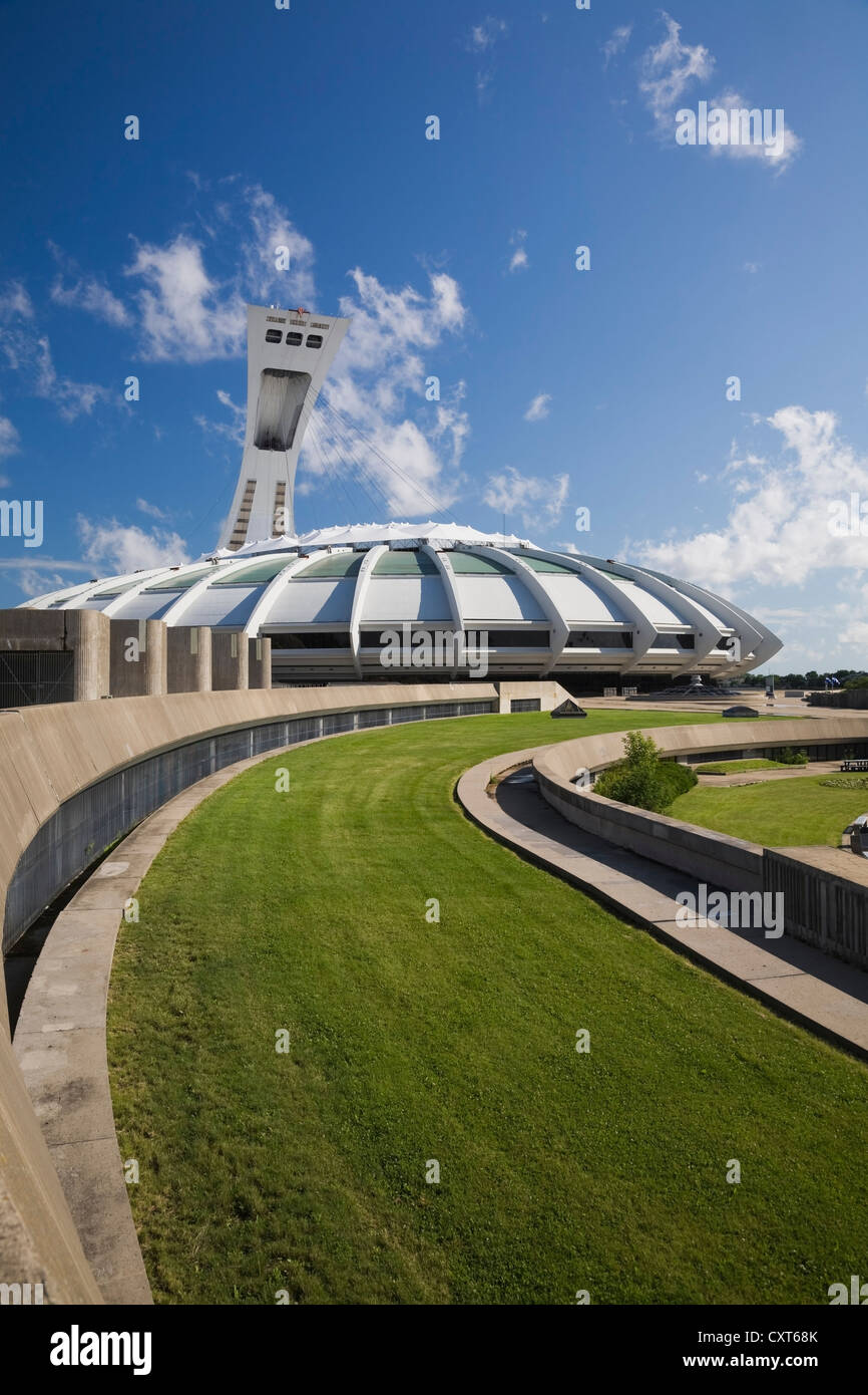 Olympic Stadium, Montreal, Quebec, Canada Stock Photo - Alamy