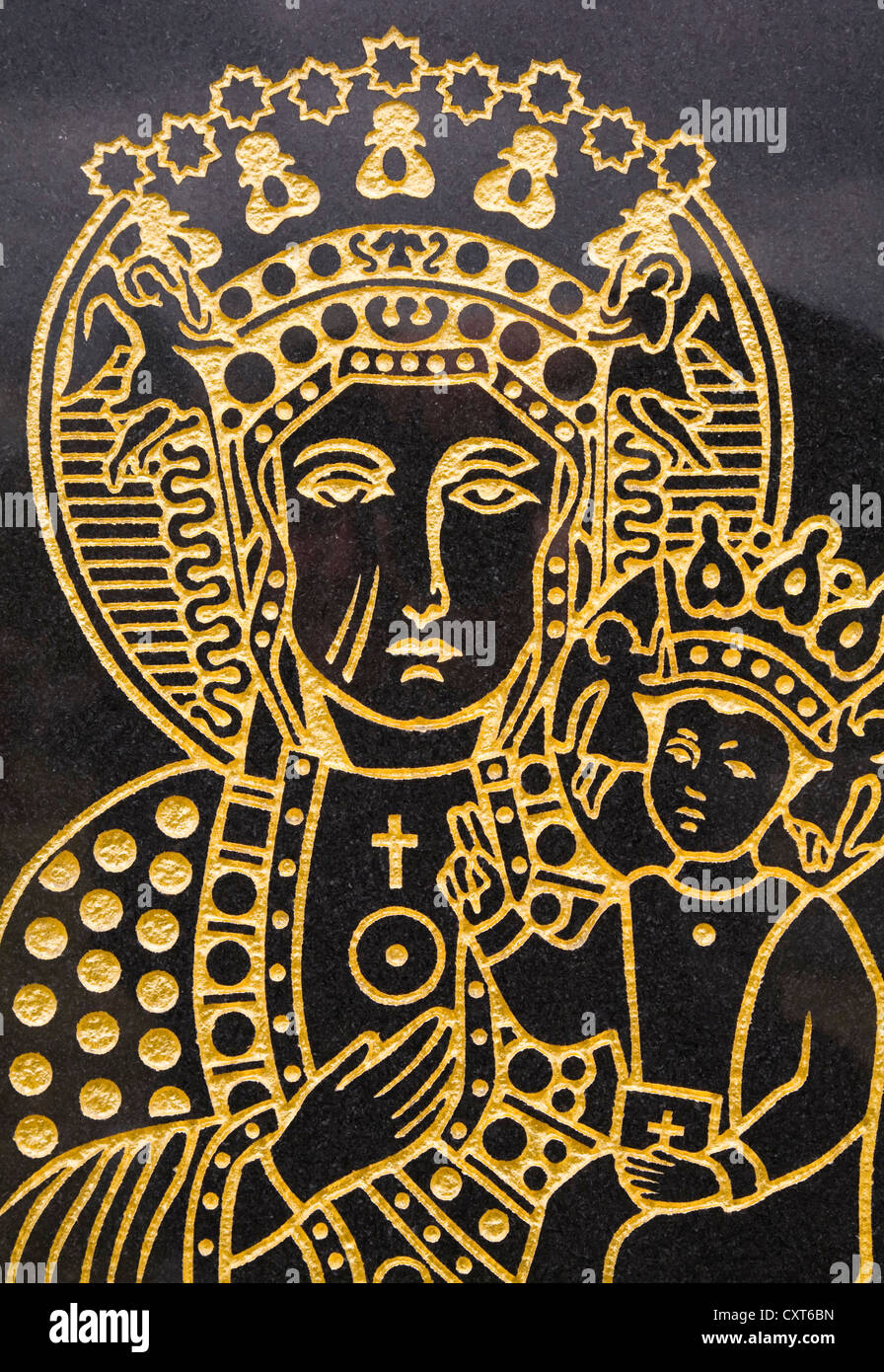 Paintings of religious figures hi-res stock photography and images - Alamy