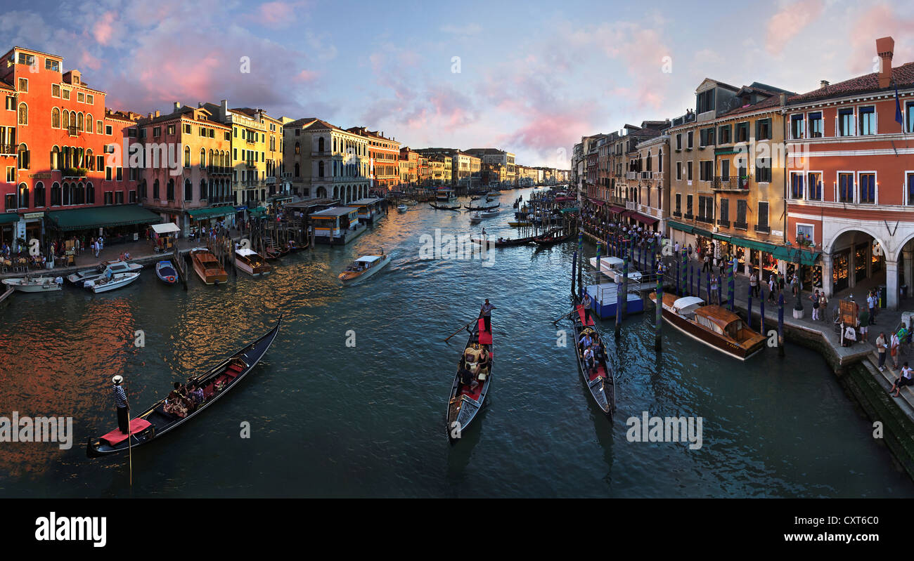 Venetian panoramic view hi-res stock photography and images - Alamy