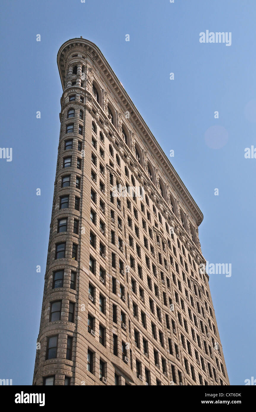 Flatiron Building, Manhattan, New York City, New York, USA, North ...