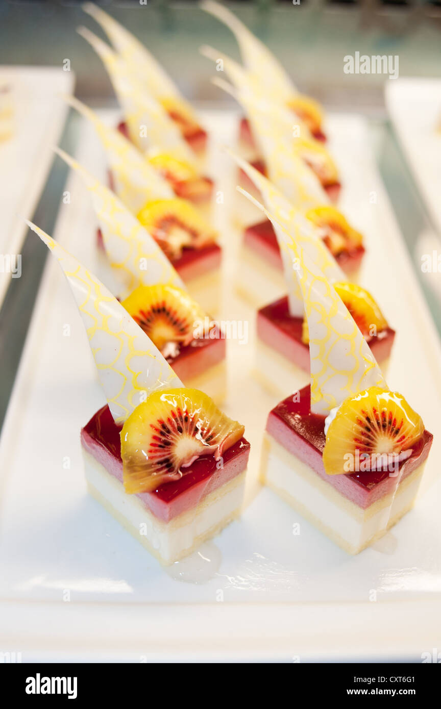 Dessert, Dim Sum Stock Photo - Alamy