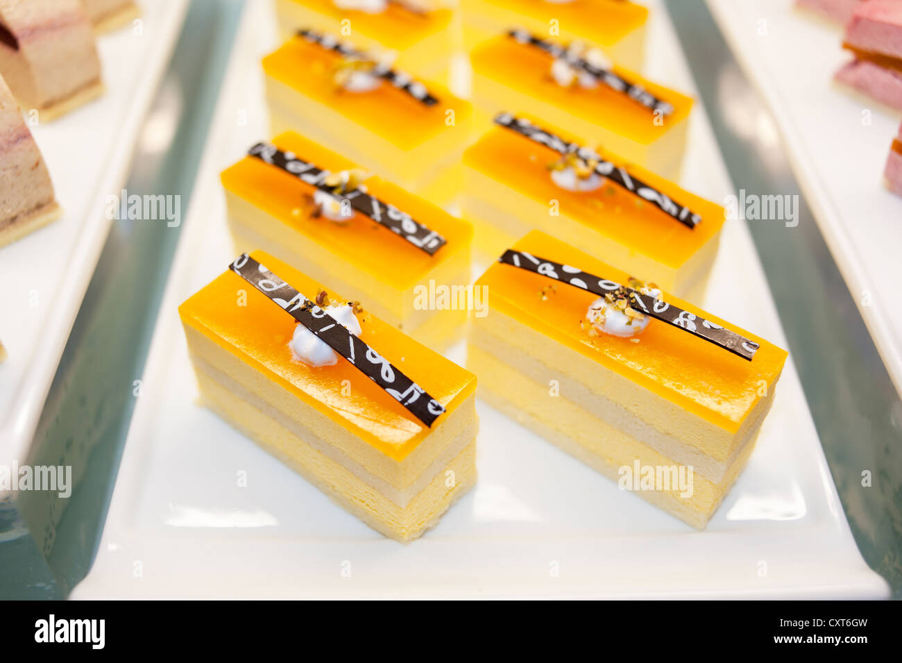 Dessert, Dim Sum Stock Photo - Alamy