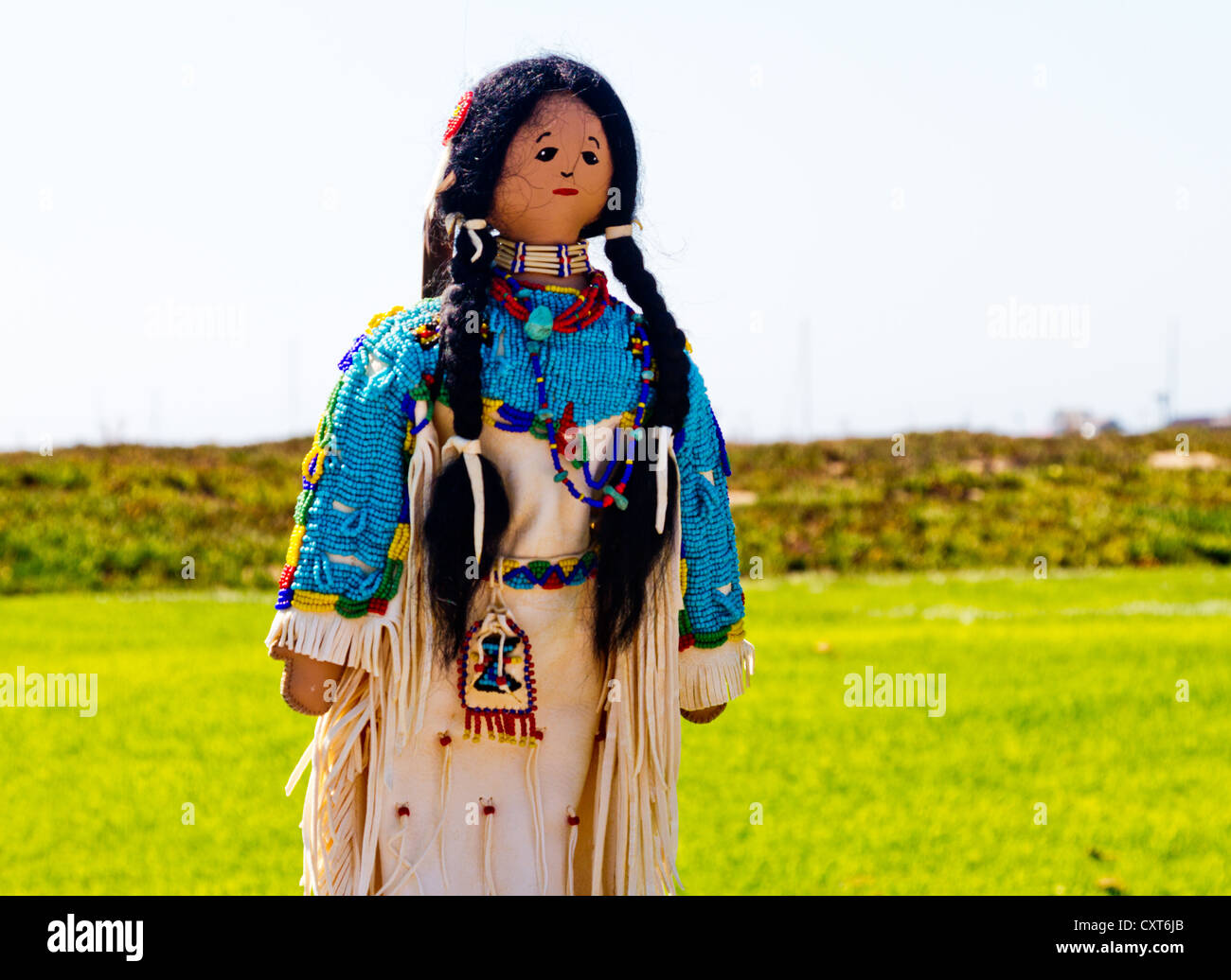 Native american doll hi-res stock photography and images - Alamy