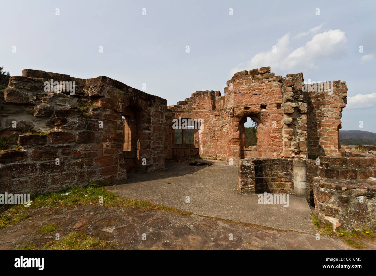 Burg neudahn castle palatinate forest hi-res stock photography and ...