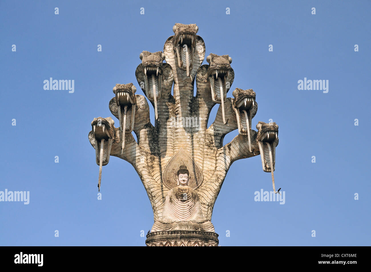 Naga statue nong khai High Resolution Stock Photography and Images - Alamy