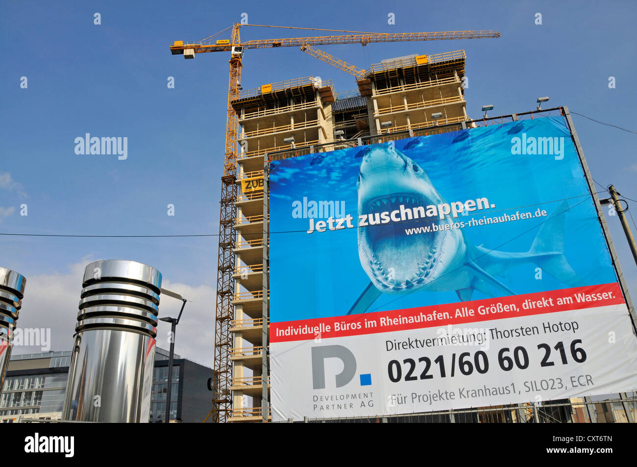 Construction Building Banner