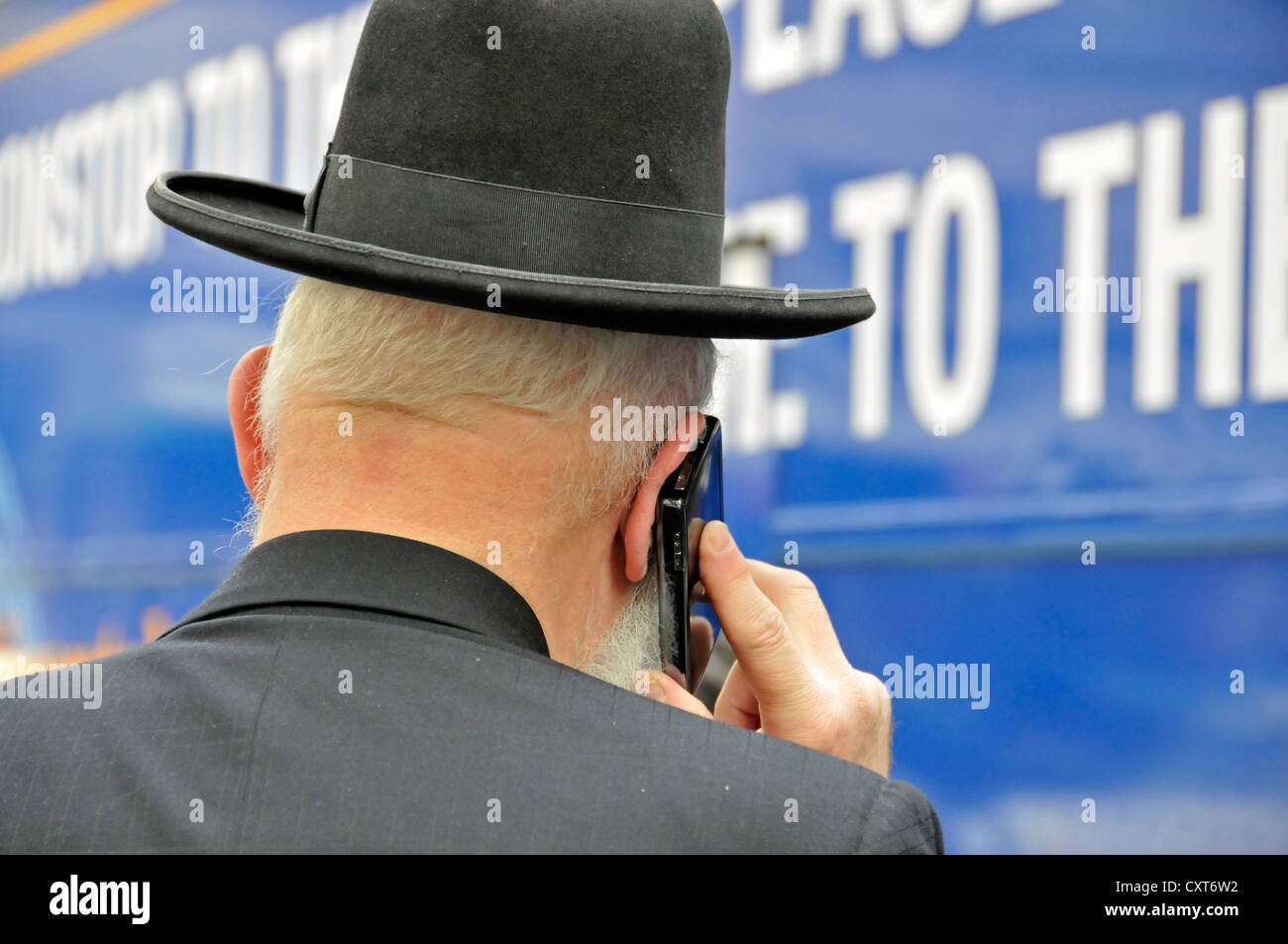 Orthodox jew usa hi-res stock photography and images - Alamy