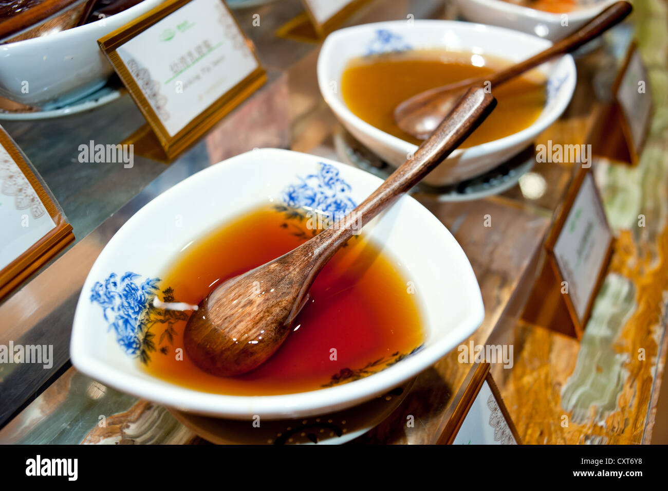 Chinese food condiments Stock Photo - Alamy