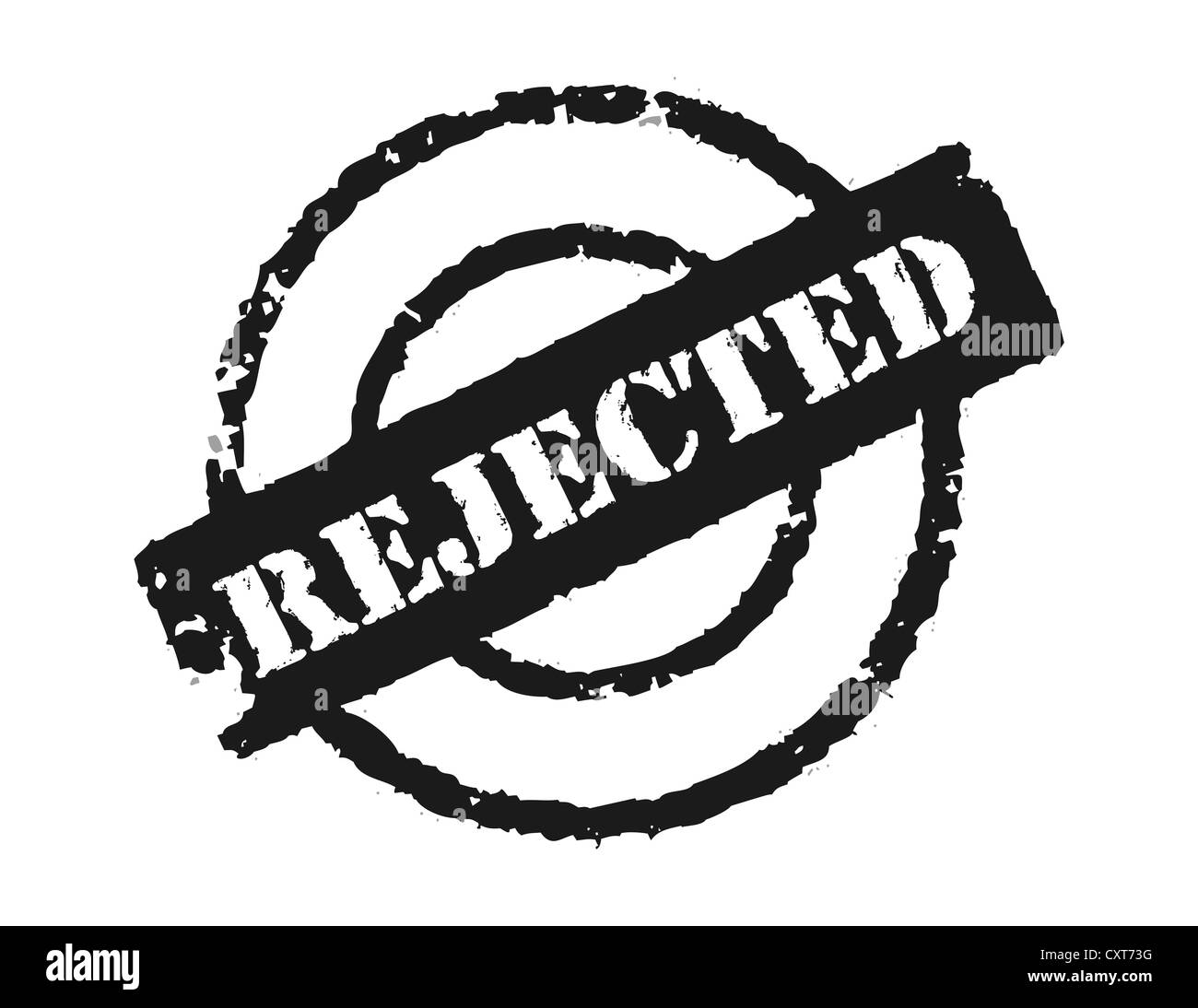 An effective to show the rejection of something Stock Photo - Alamy