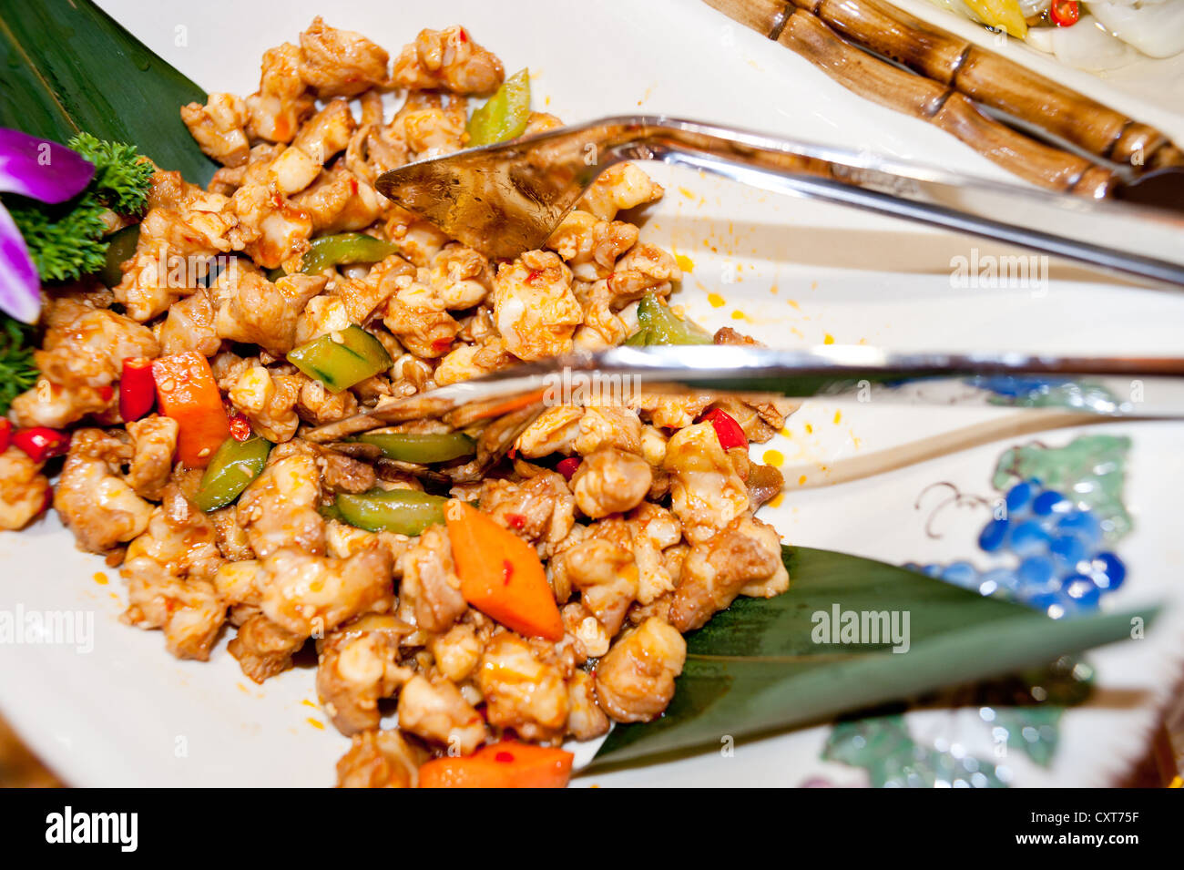 China's Sichuan, rabbit meat Stock Photo - Alamy