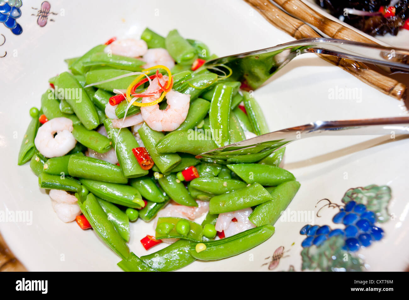 China's Sichuan, shrimp pods Stock Photo - Alamy