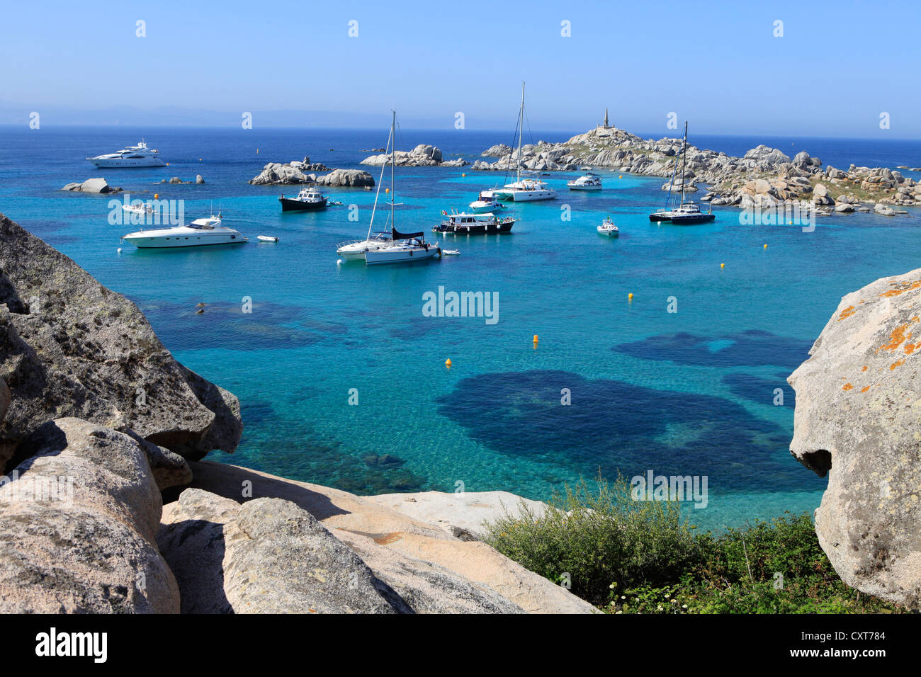 Lavezzi Islands High Resolution Stock Photography and Images - Alamy