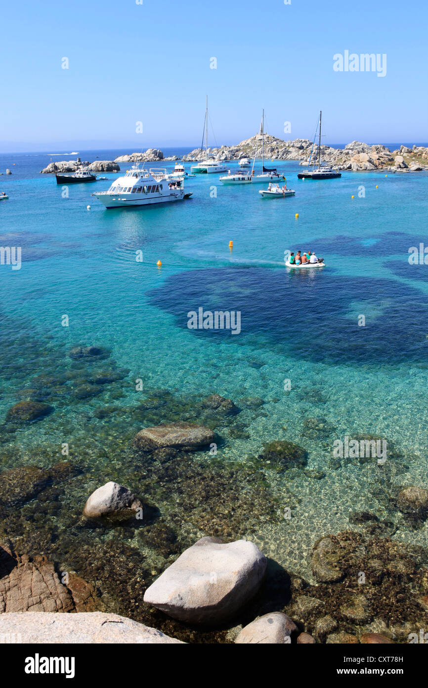 Lavezzi islands hi-res stock photography and images - Alamy