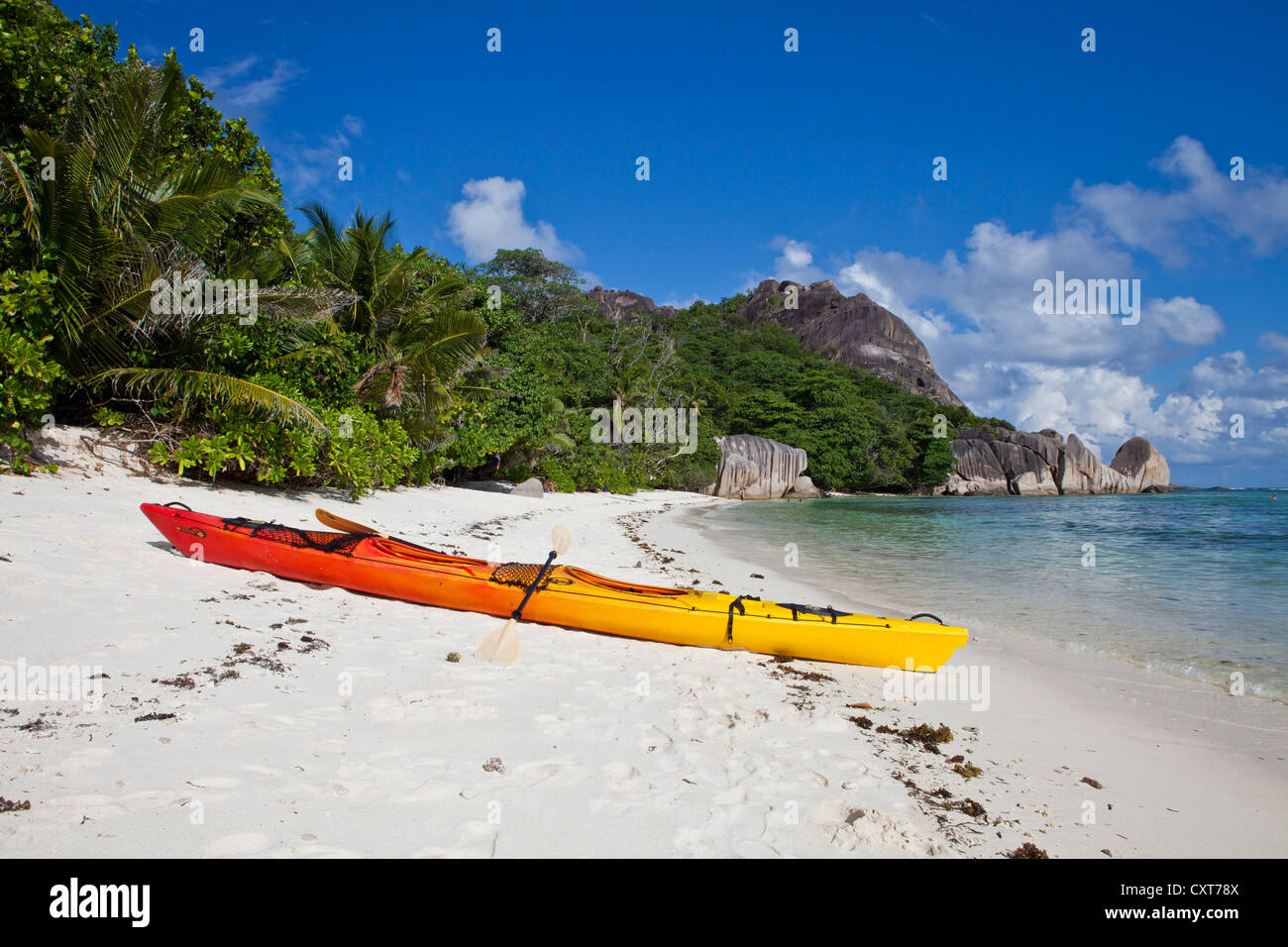 La digue seychelles hi-res stock photography and images - Alamy