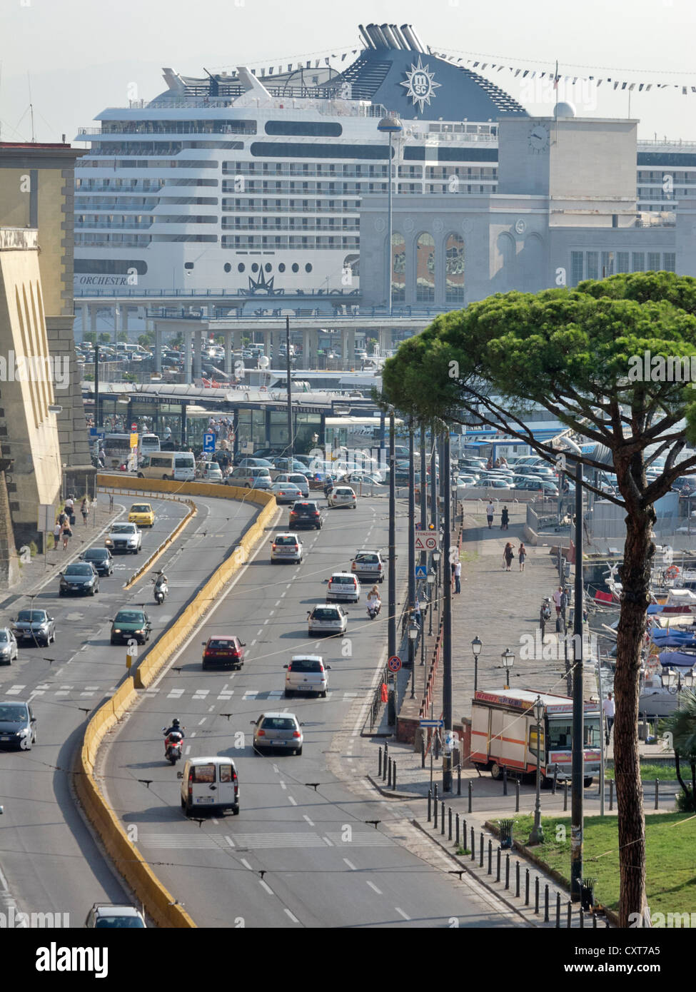 Msc napoli hi-res stock photography and images - Alamy