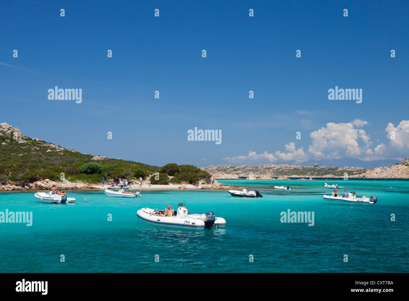 Budelli island hi-res stock photography and images - Alamy