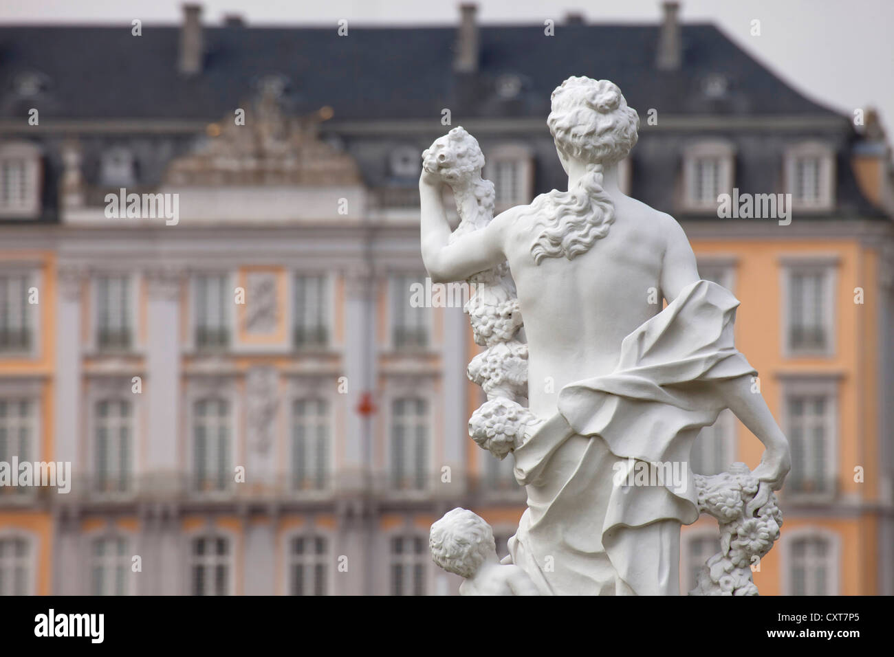 Schloss Augustusburg Castle, UNESCO World Heritage Site, Bruehl, North ...