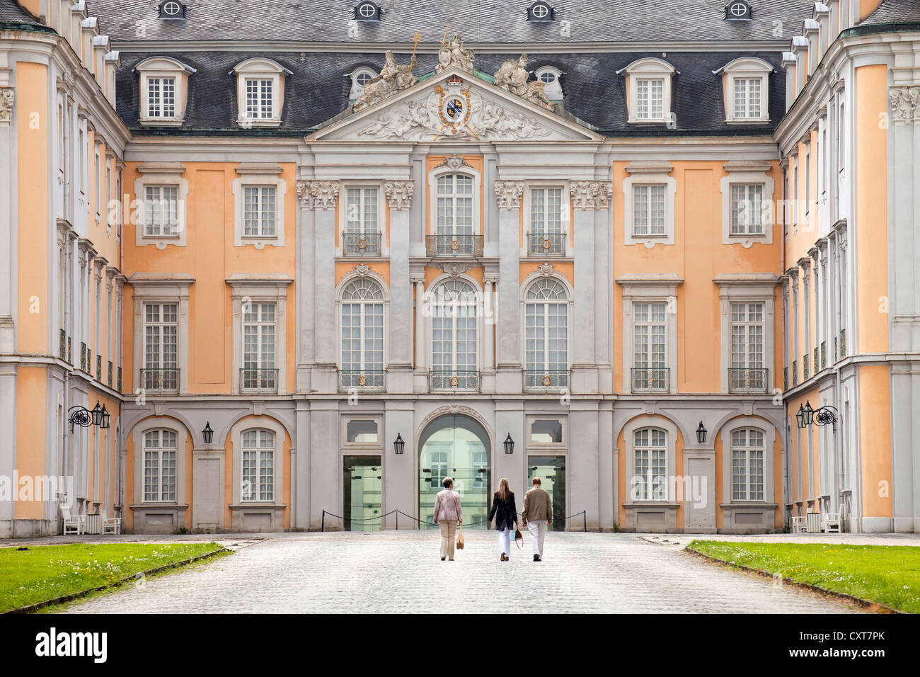 Schloss Augustusburg Castle, UNESCO World Heritage Site, Bruehl, North ...