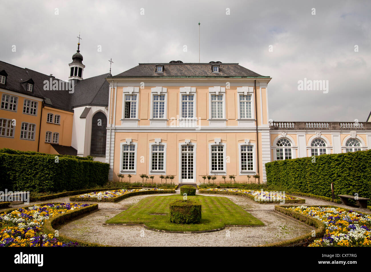 Schloss Augustusburg Castle, UNESCO World Heritage Site, Bruehl, North ...