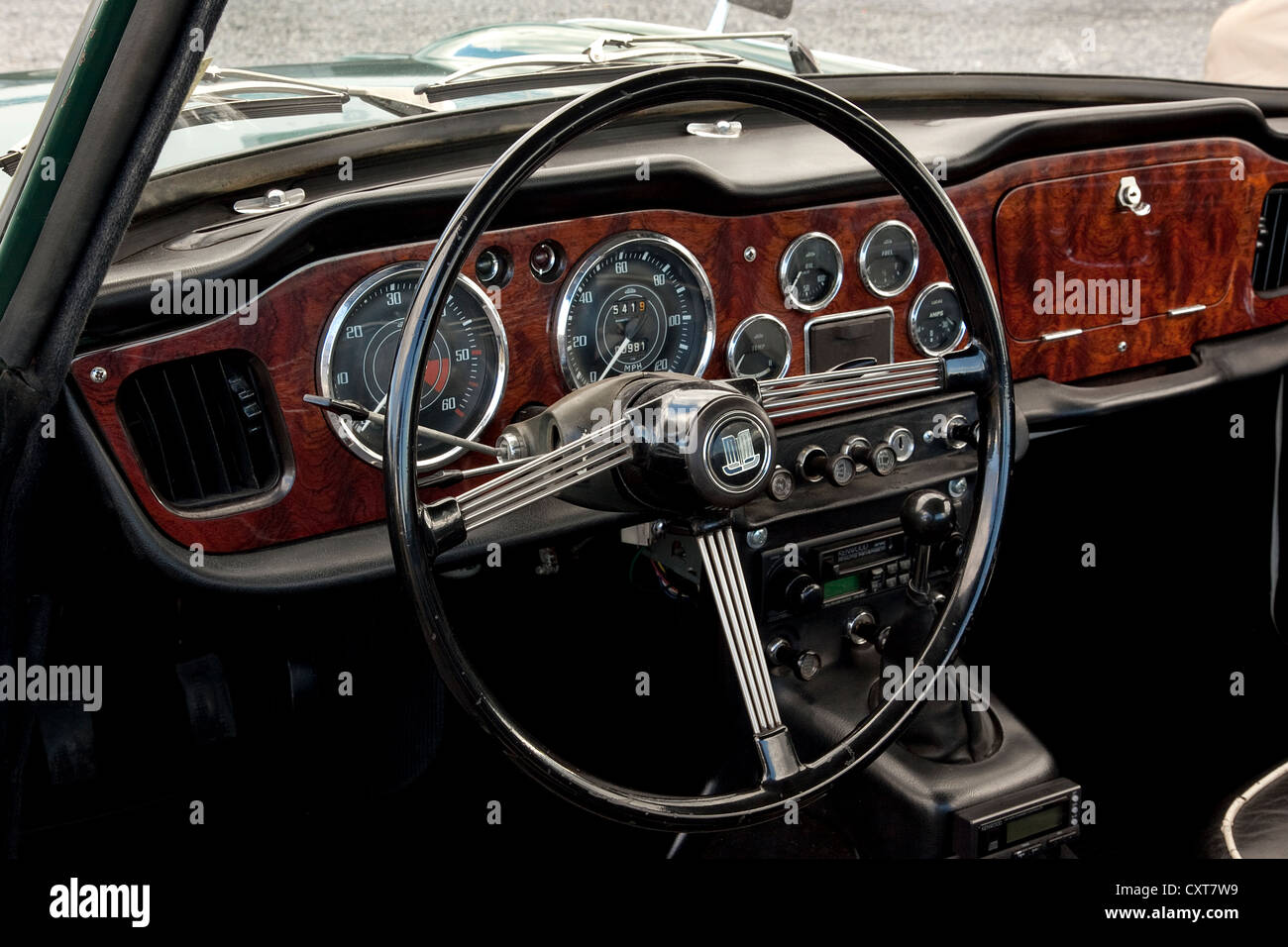 Triumph tr4 hi-res stock photography and images - Alamy