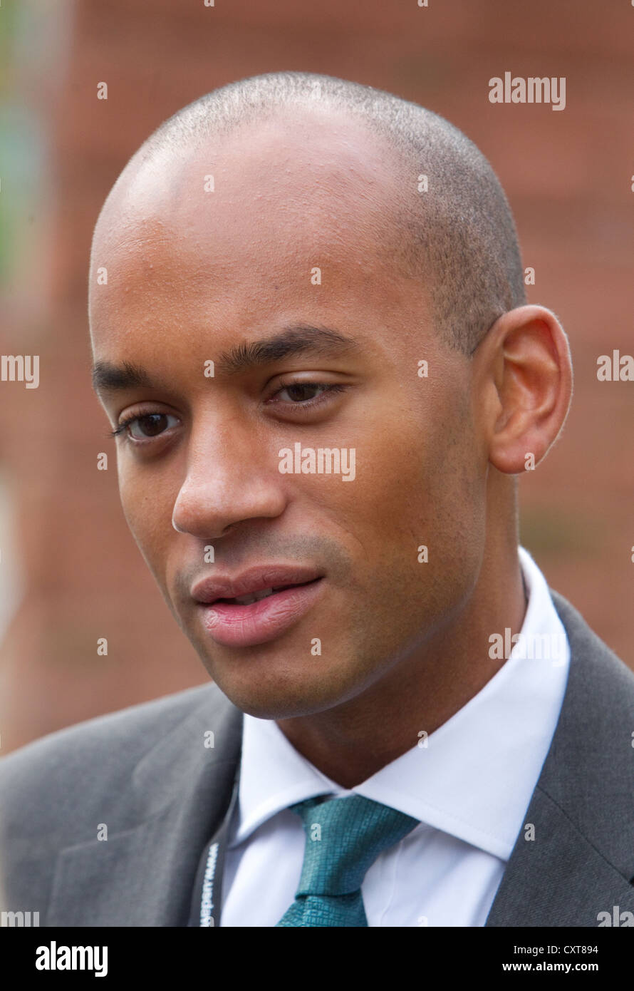 Chukka Umunna MP Stock Photo - Alamy