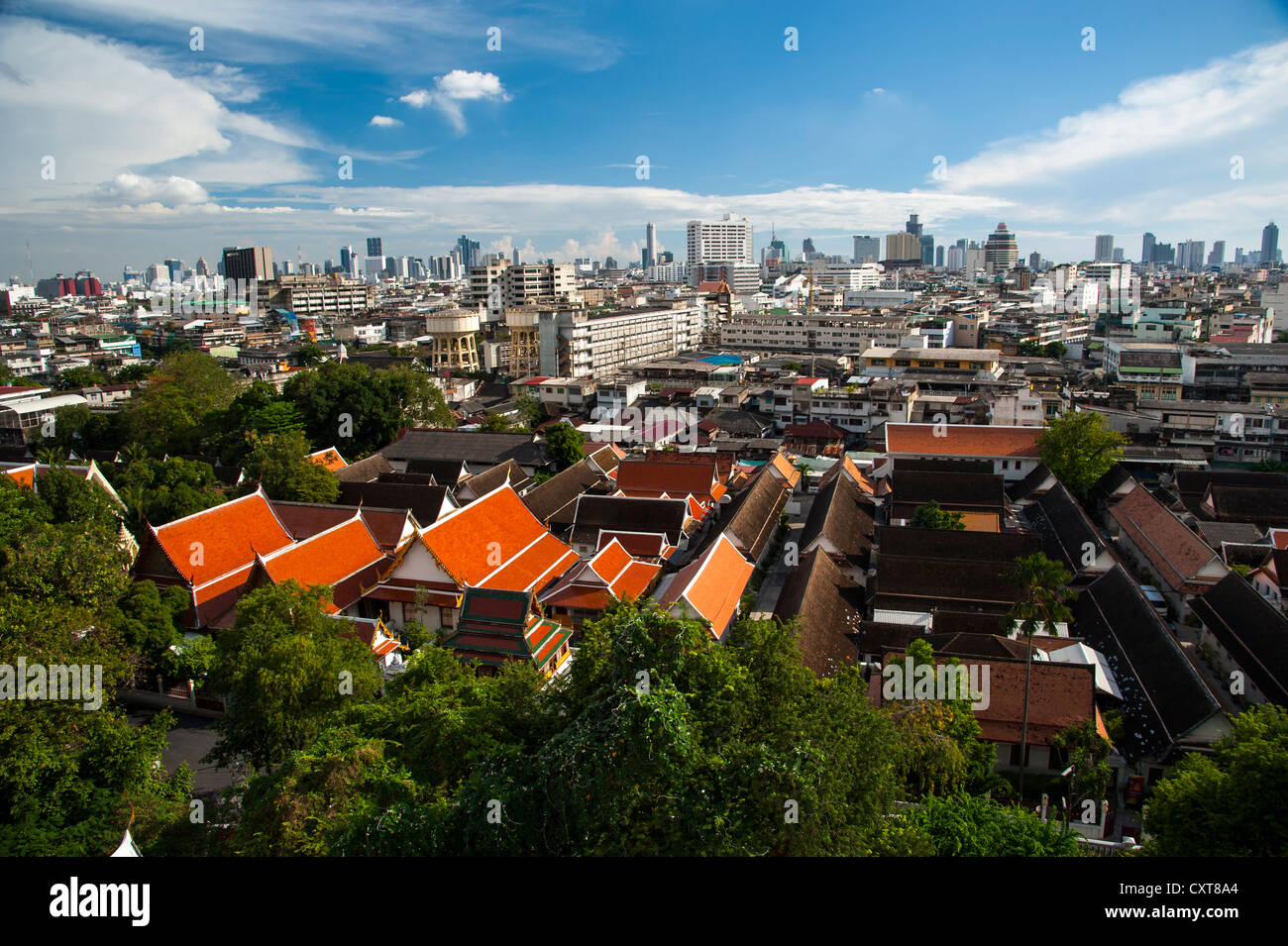 Bang rak financial district hi-res stock photography and images - Alamy
