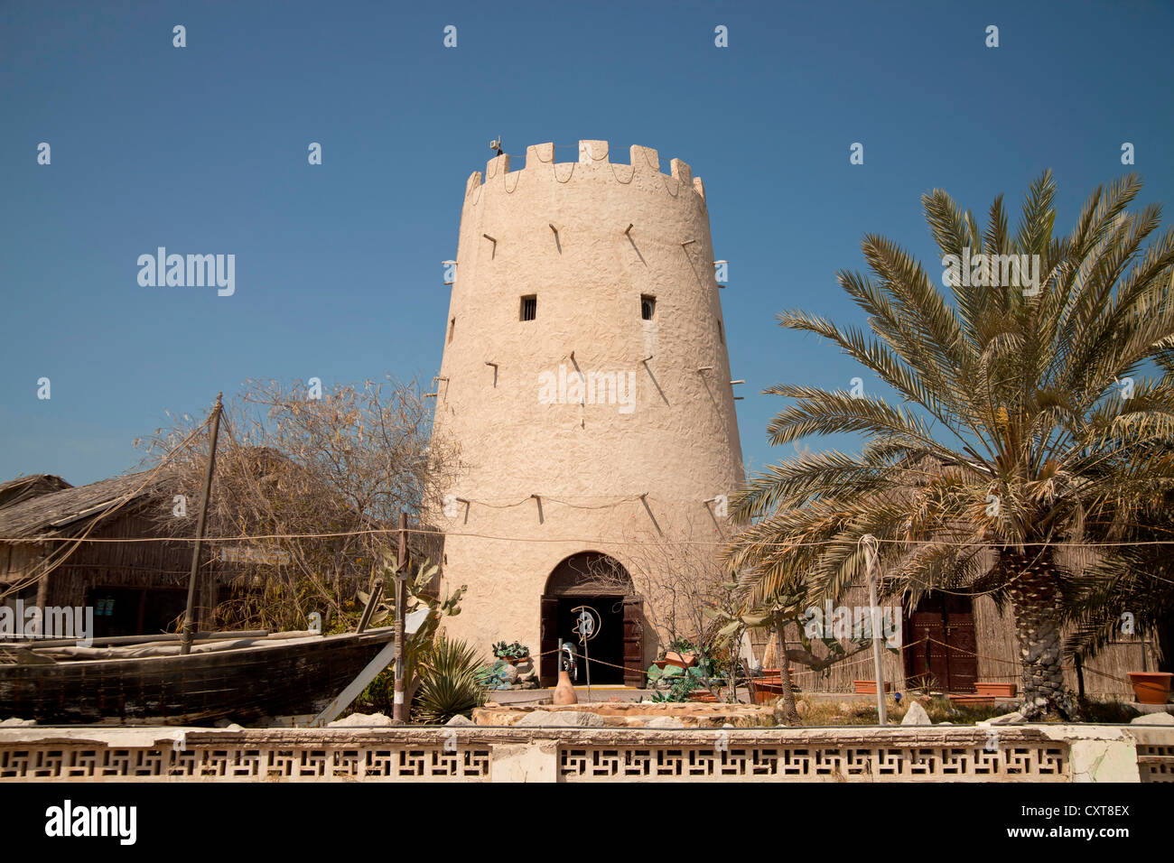 Mud and clay watch towers hi-res stock photography and images - Alamy