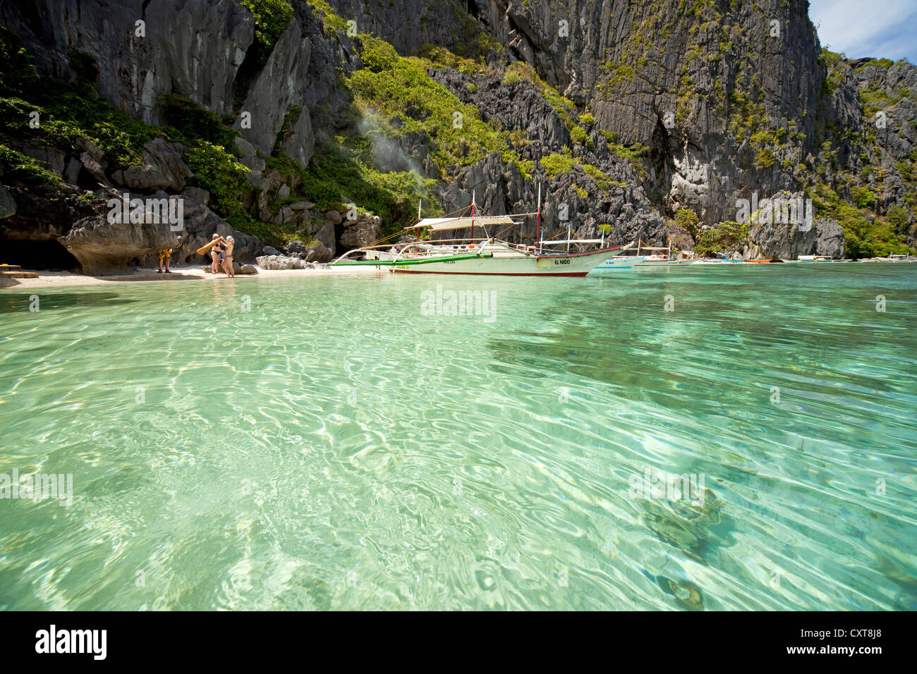 Bacuit bay, philippines hi-res stock photography and images - Alamy
