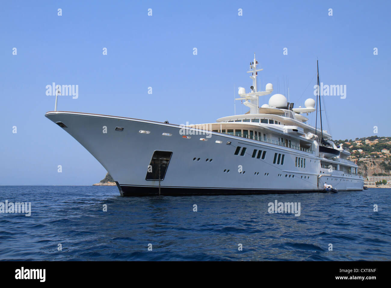 Tatoosh, a cruiser built by Nobiskrug, length: 92.42 meters, built in ...