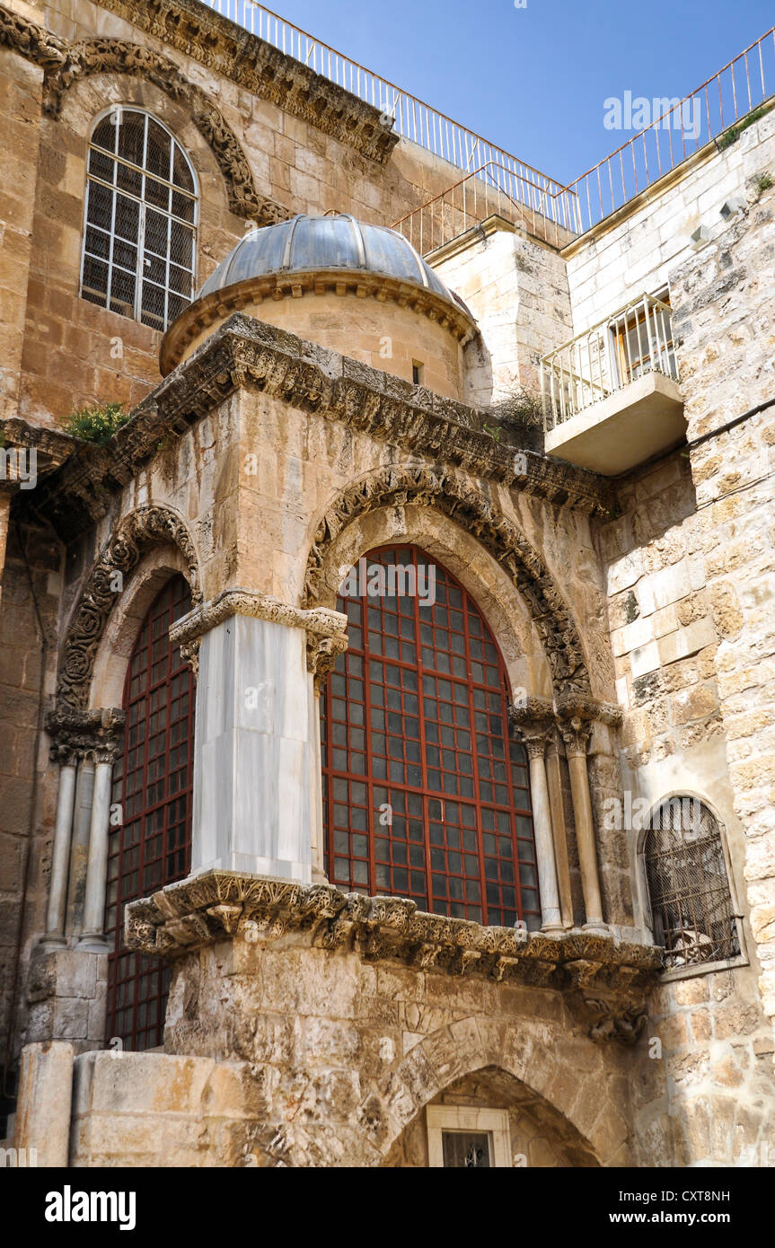 Church of the Holy Sepulchre, Christian quarter, Old City of Jerusalem ...