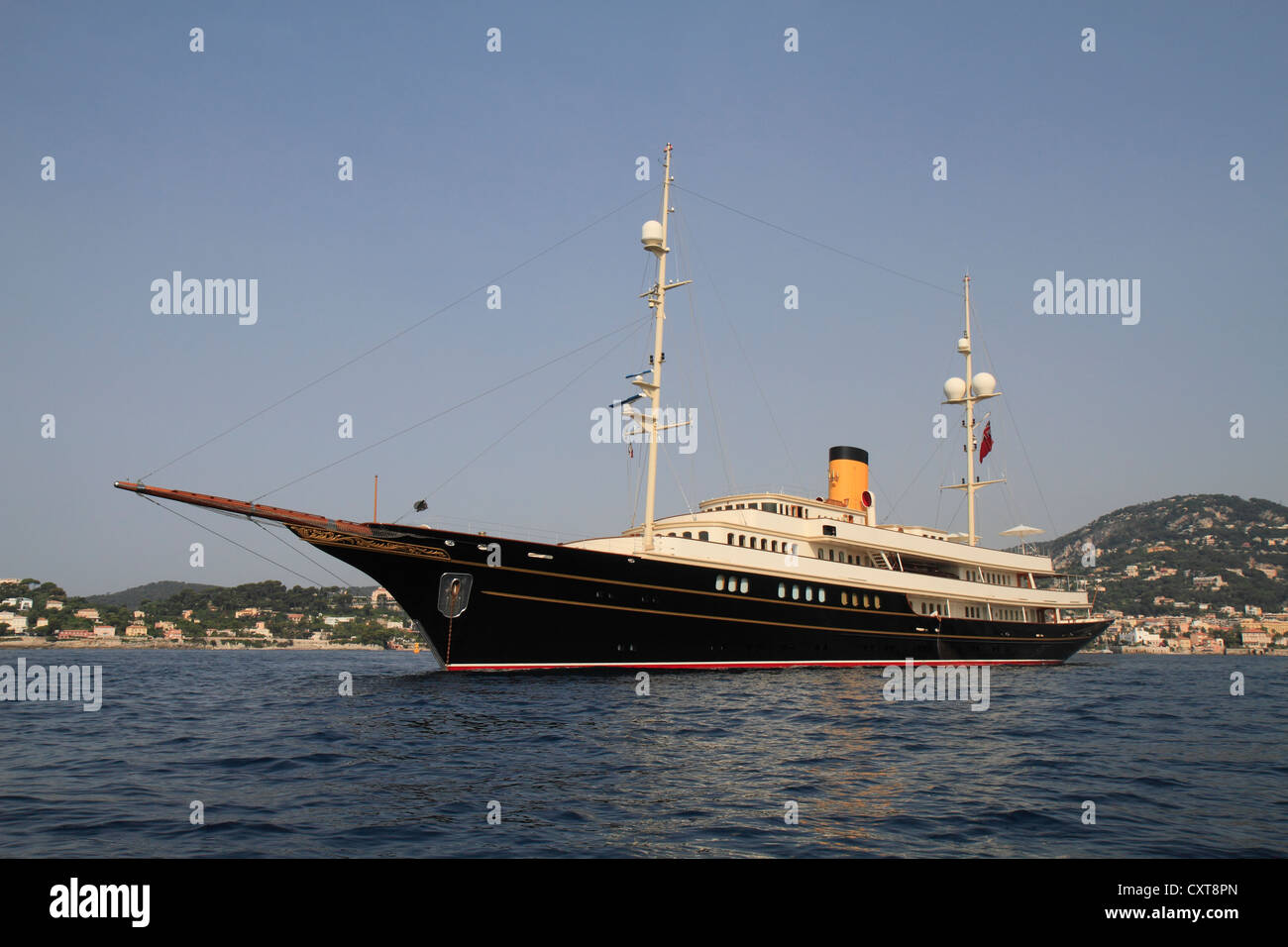 Nero a cruiser built corsair yachts length hi-res stock photography and ...