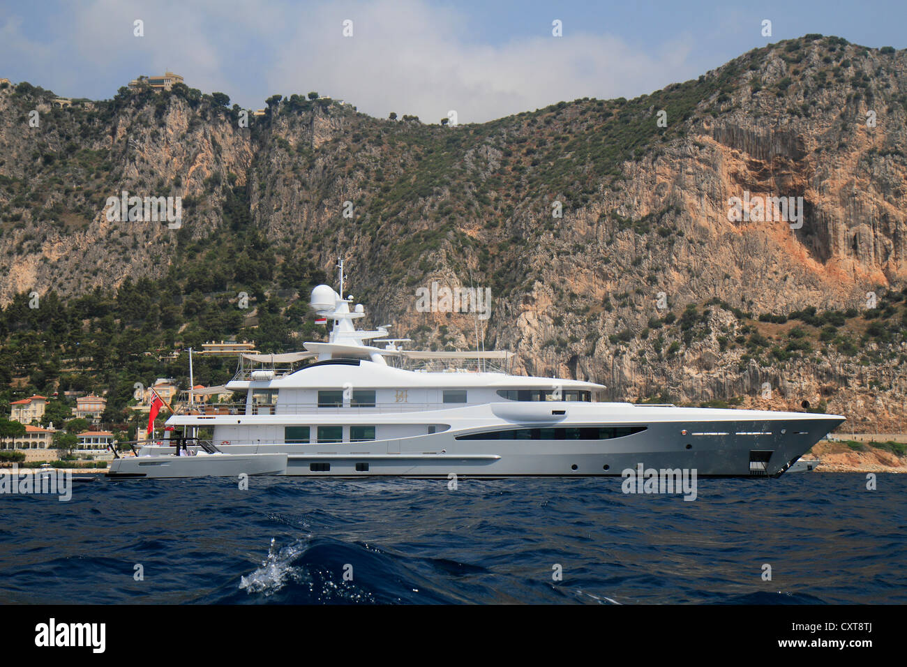 Bel Abri, a cruiser built by Amels Holland BV, length: 52.30 meters ...