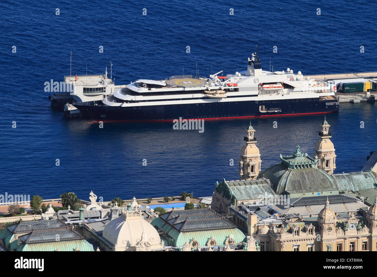 Motor yacht, Turama, built by the Rauma shipyard, length of 116.41 ...