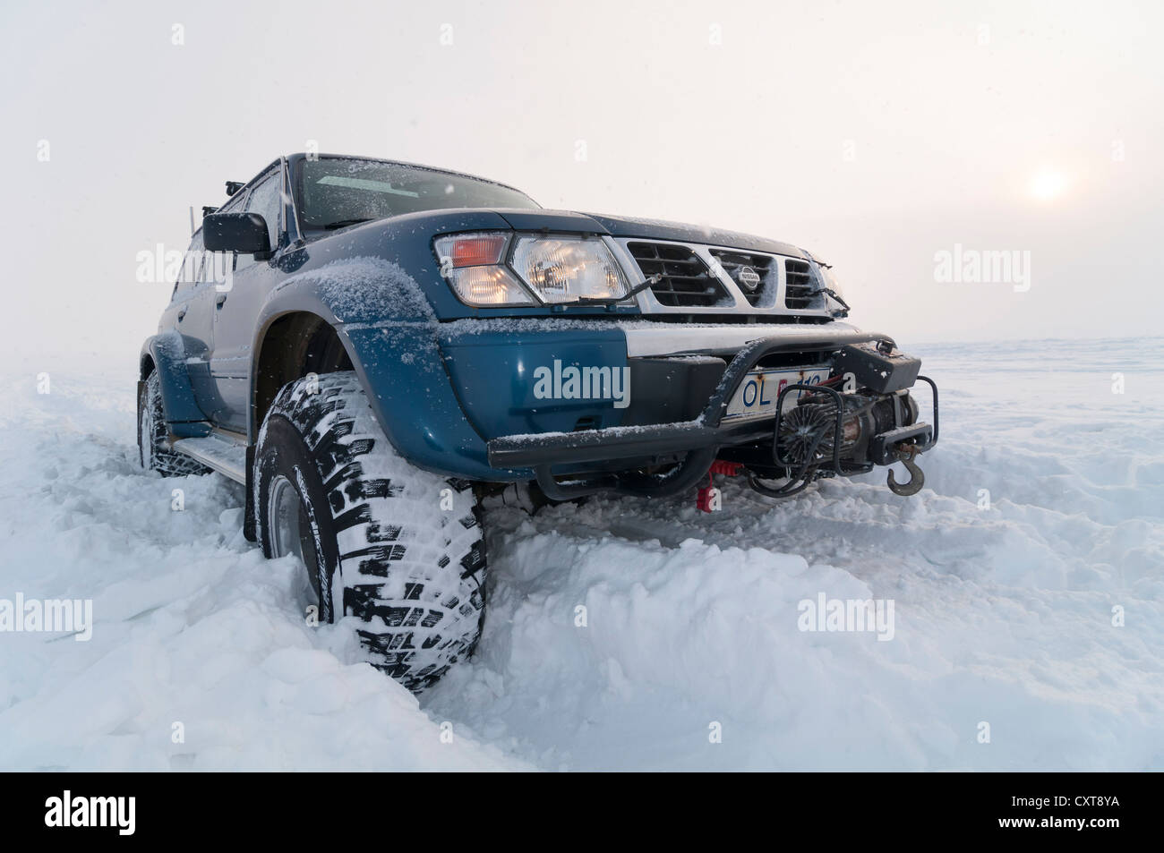 Jeep Stuck High Resolution Stock Photography and Images - Alamy