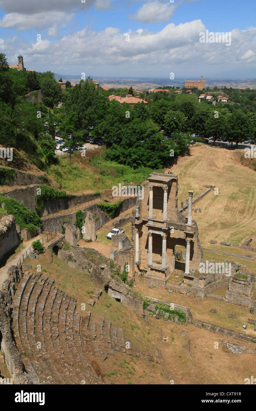Teatro romano volterra hi-res stock photography and images - Alamy