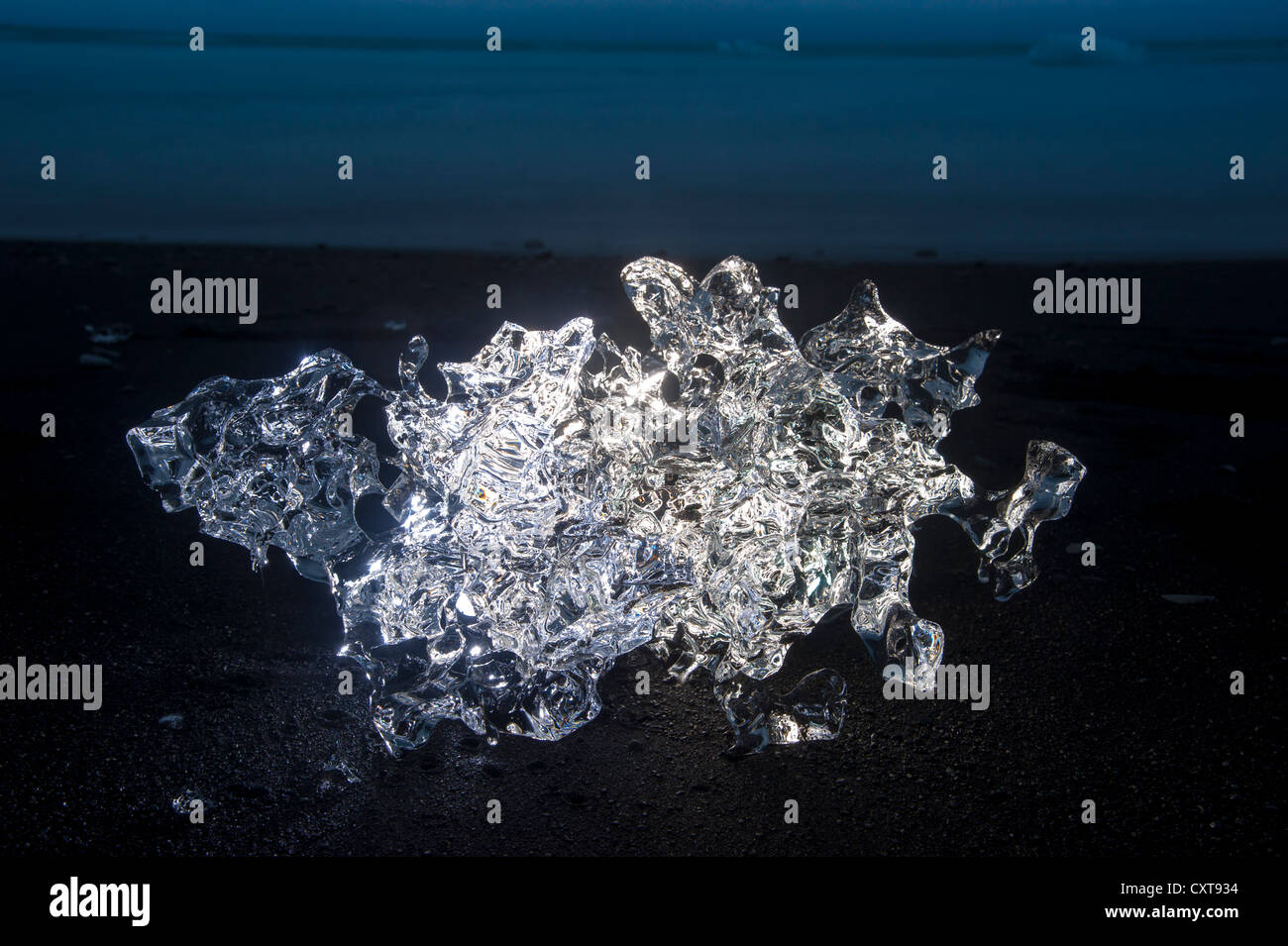 Crystal glacier hi-res stock photography and images - Alamy
