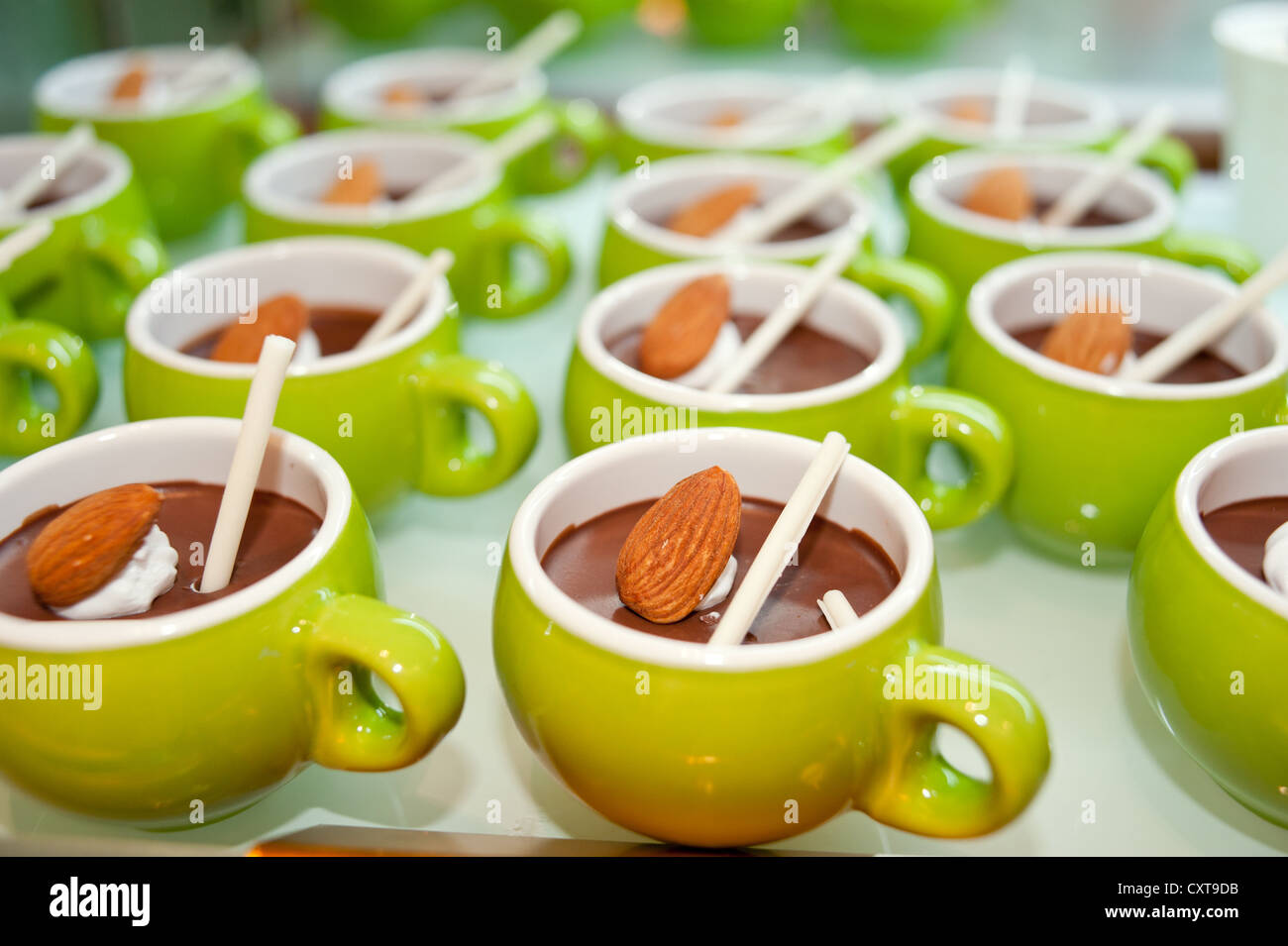 Dessert, Dim Sum Stock Photo - Alamy