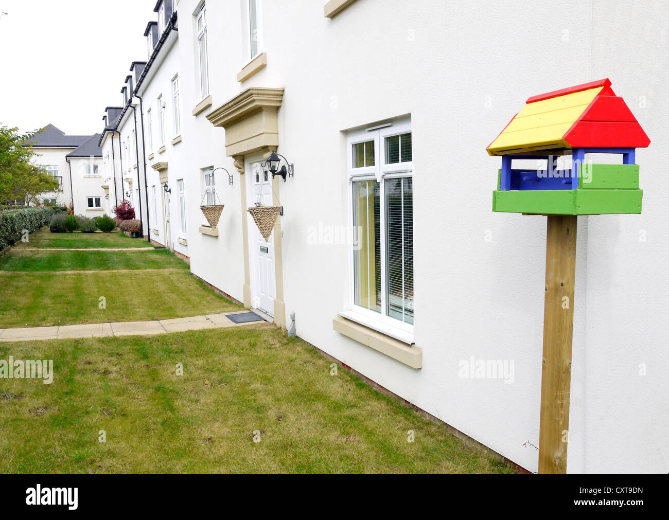 Double row houses hi-res stock photography and images - Alamy