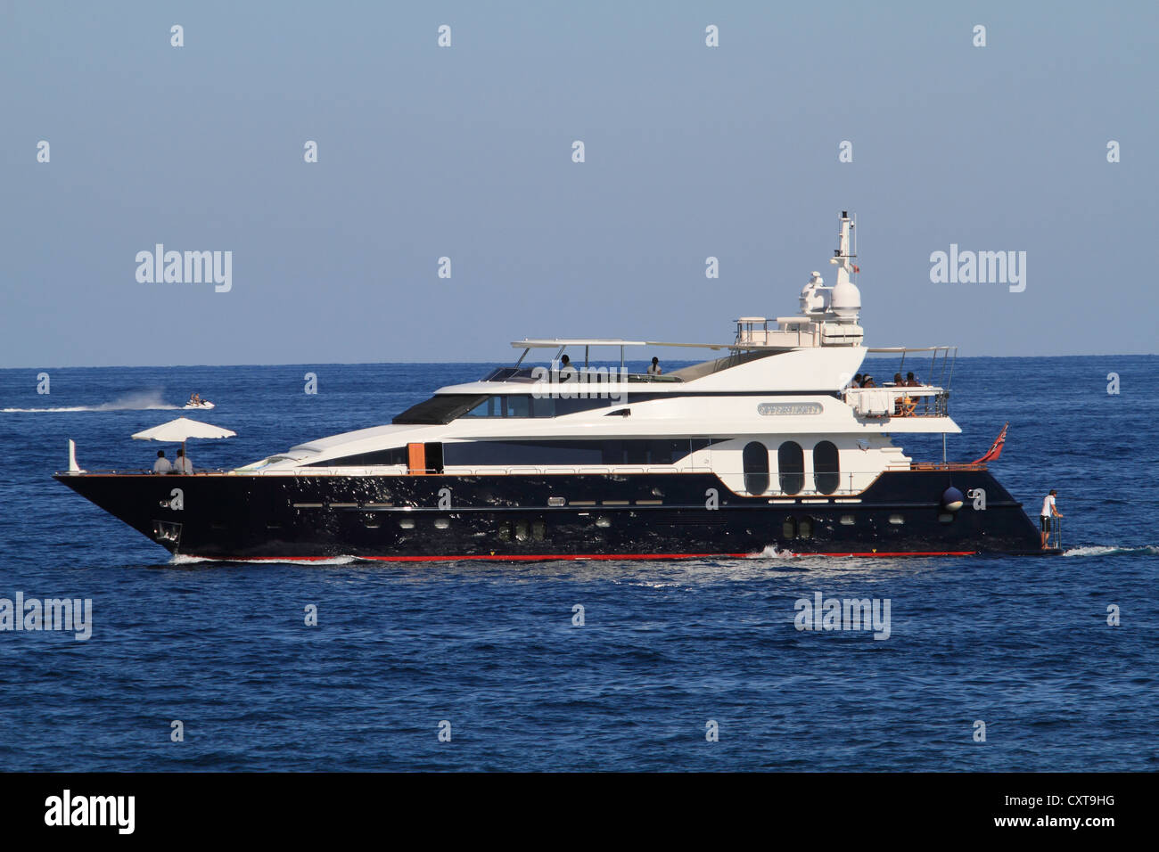 Motor yacht, Opportunity, built by Harwal Marine, length of 32.48 ...